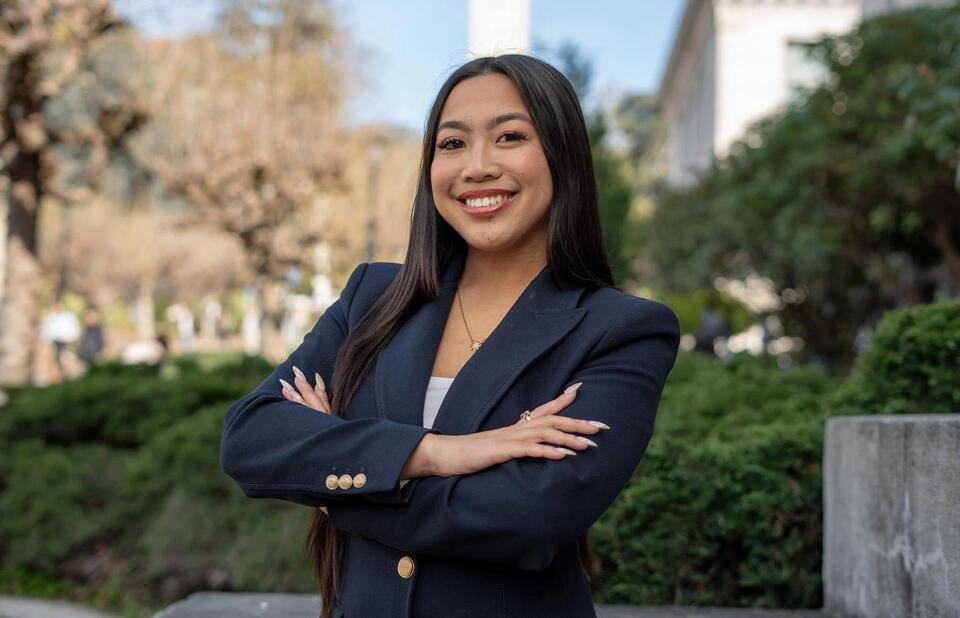 Senator Abigail Verino runs for ASUC president with ElevateCal - NewsBreak