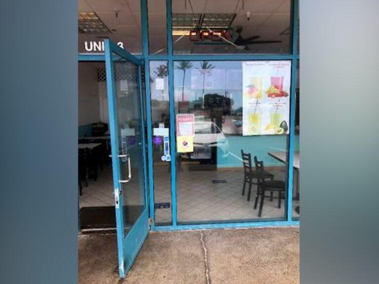 Health department issues red placard to Wailuku restaurant for pest ...