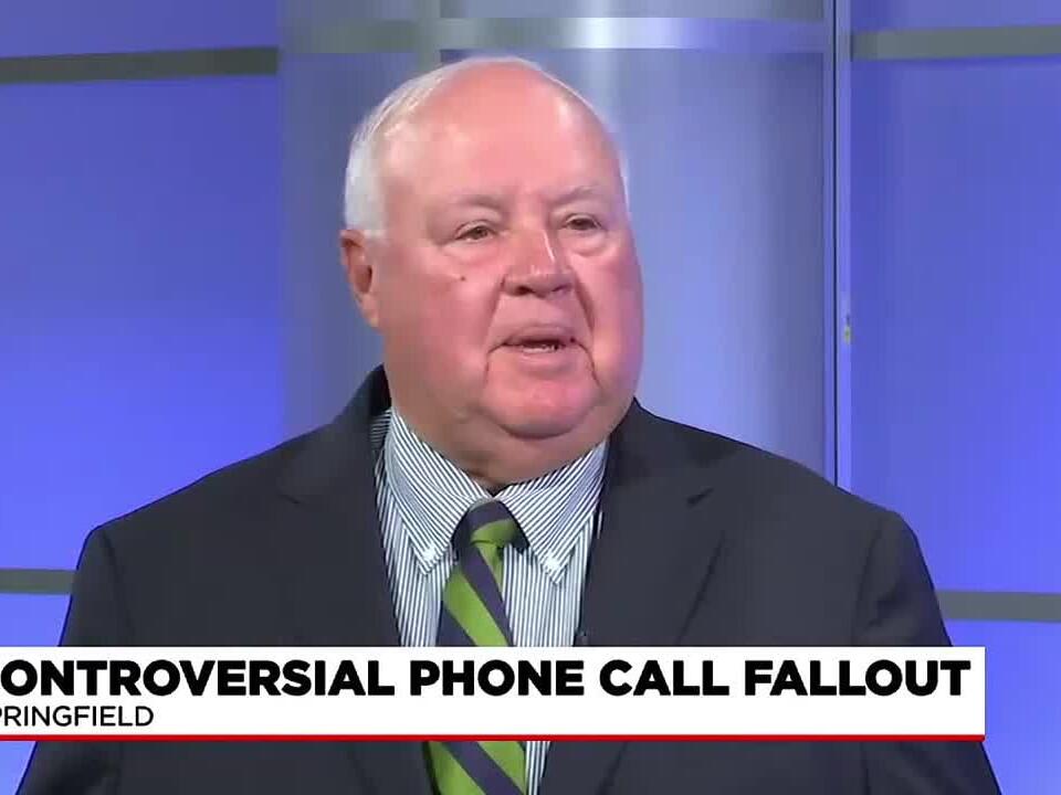 Springfield school superintendent Daniel Warwick announces departure