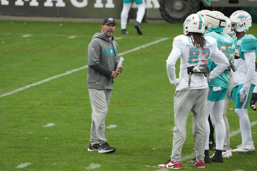 Report: Miami Dolphins fire 2 coaches after disappointing 2024 season ...