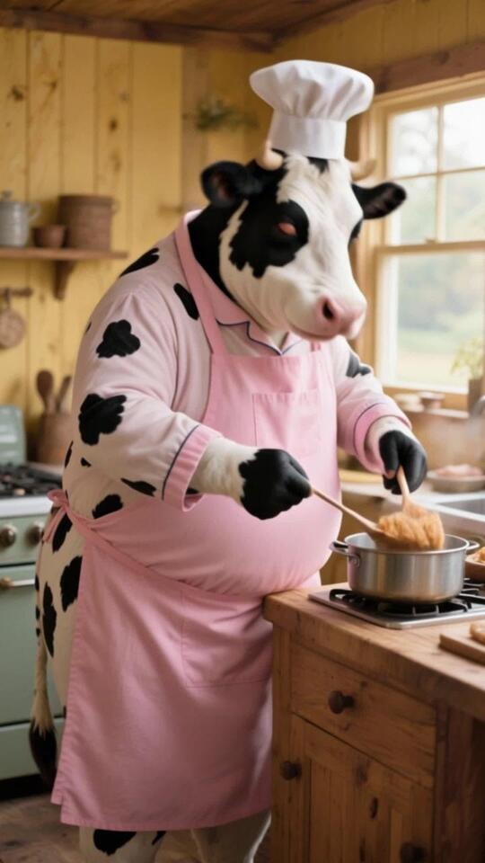 AI Cow’s Epic Rise from Heartbreak 🐄 #ai #cowglowup #animation - NewsBreak