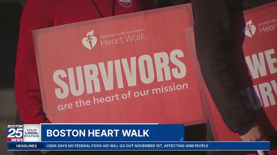 ‘She’s just thriving’: Boston Heart Walk honors survivors, people ...