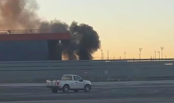 JFK Airport fire: Terminal 8 blaze hits New York travel hub as smoke ...