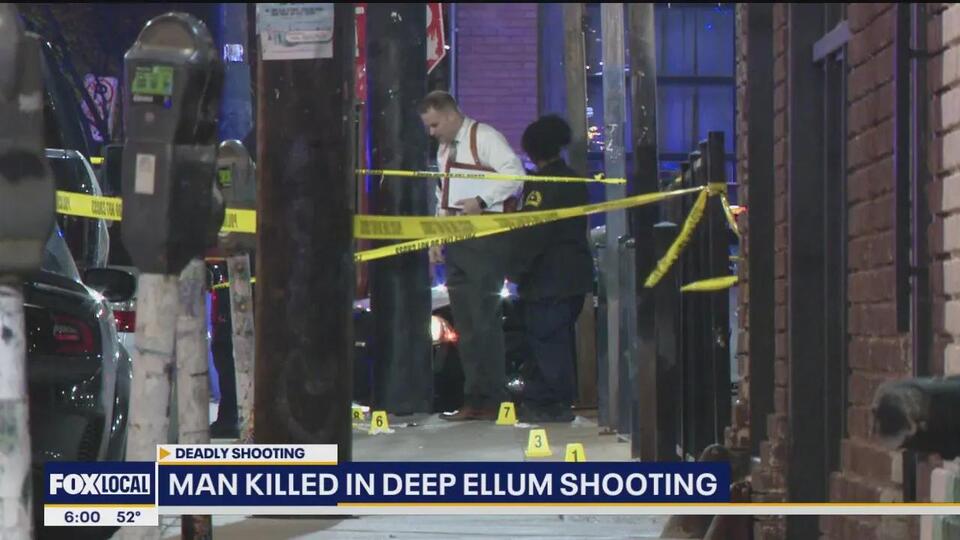 Man shot and killed after fight outside Deep Ellum club - NewsBreak
