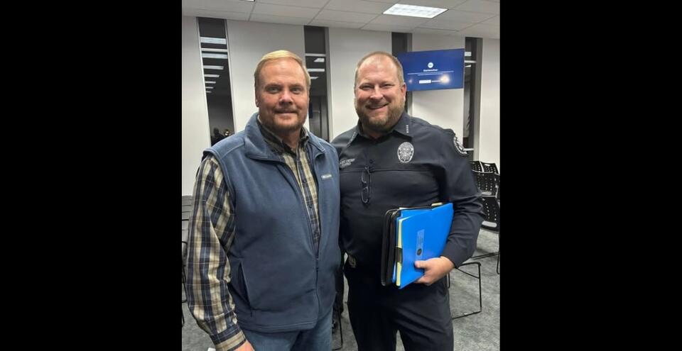 Manchester Appoints New Police Chief and Water and Sewer Director ...