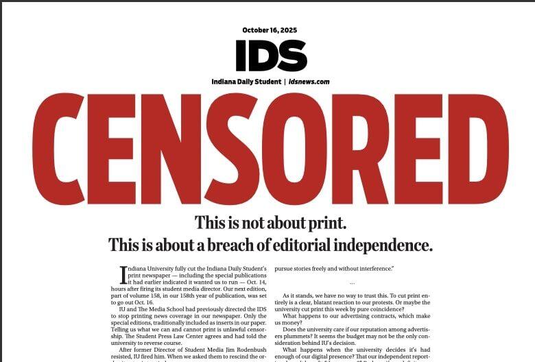 ‘CENSORED’: Defiant Students Publish Digital Newspaper After University ...