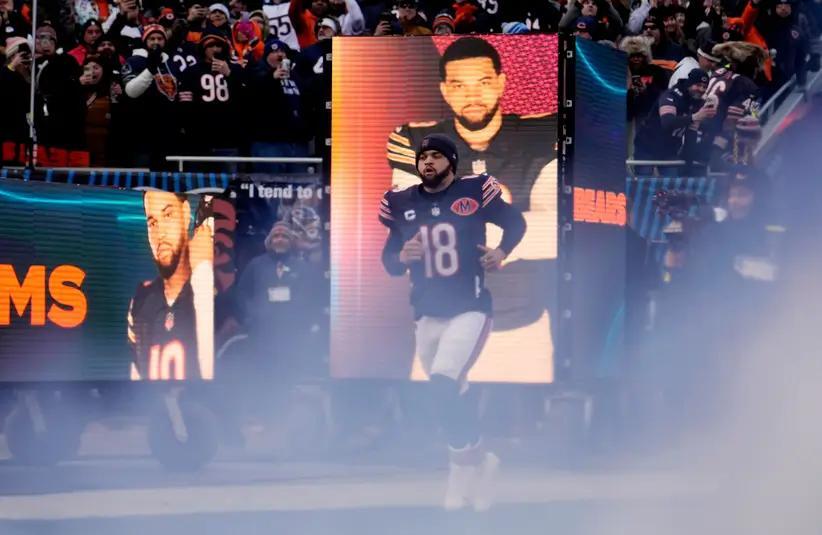 From Wild Card Resilience to Title Dreams: The Chicago Bears' Path to ...