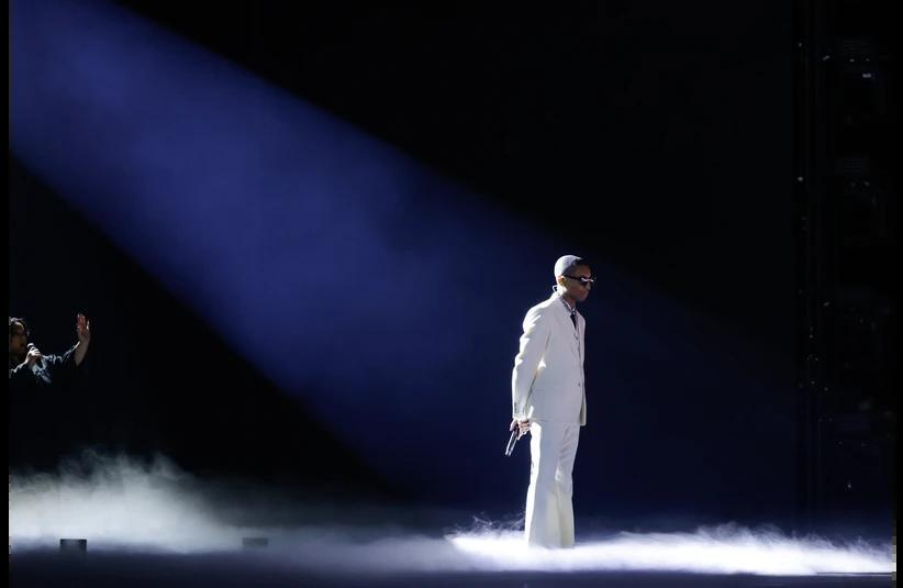 Pharrell Williams Honored With the Global Impact Award at the Grammys ...
