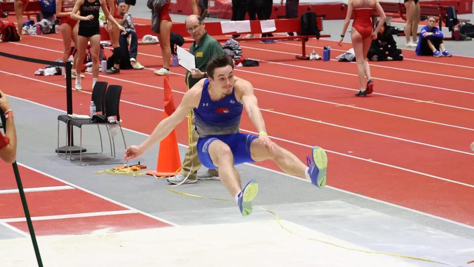 UMass Lowell Men’s Track and Field Showcase at the 2025 Suffolk Relays ...