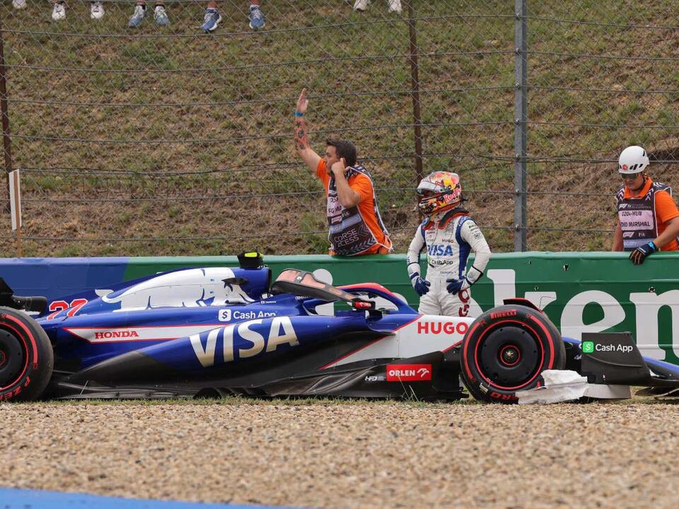 Yuki Tsunoda ‘more worried about the car than my body’ as huge ...