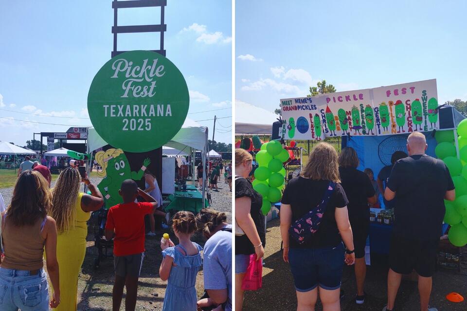 Pickle Power: Texarkana’s First-Ever Picklefest Draws Huge Crowd ...