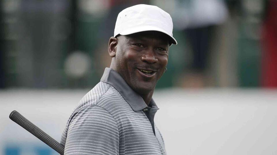 Here's another reason Michael Jordan is tough to beat on the golf ...
