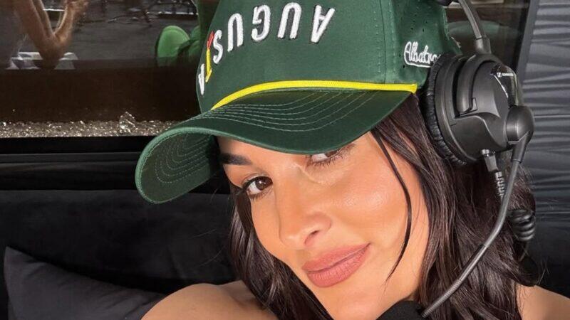 Nikki Bella Causes A Major Stir With Her Outfit At The Masters - NewsBreak