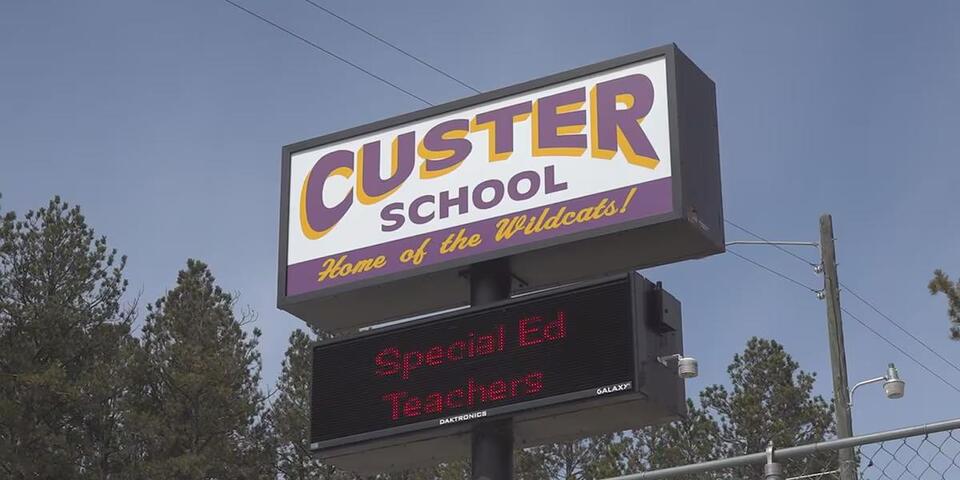 2024 Outstanding Superintendent Award Recipient Mark Naugle - NewsBreak