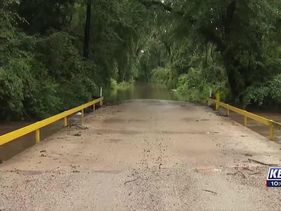 Latest rounds of storms soak Leon County, causing road closures ...