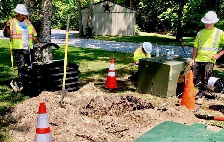 Calvert wrapping up internet connection project - NewsBreak