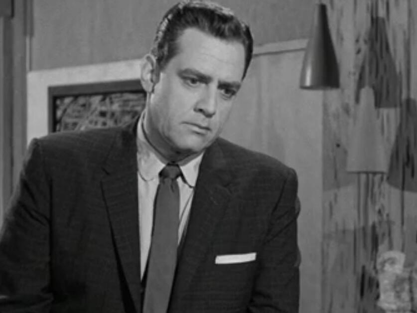 The writer of the Perry Mason books began to see Raymond Burr as the ...