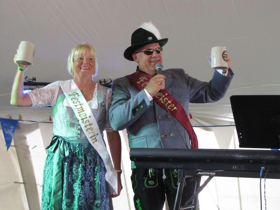 Mike and Lisa Stoffel named 2024 Oktoberfest royalty - NewsBreak
