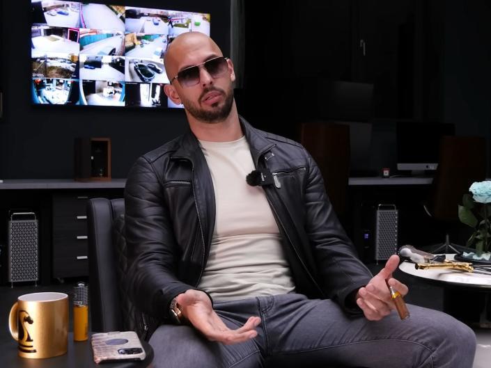 Andrew Tate closed his Hustlers College affiliate internet marketing ...