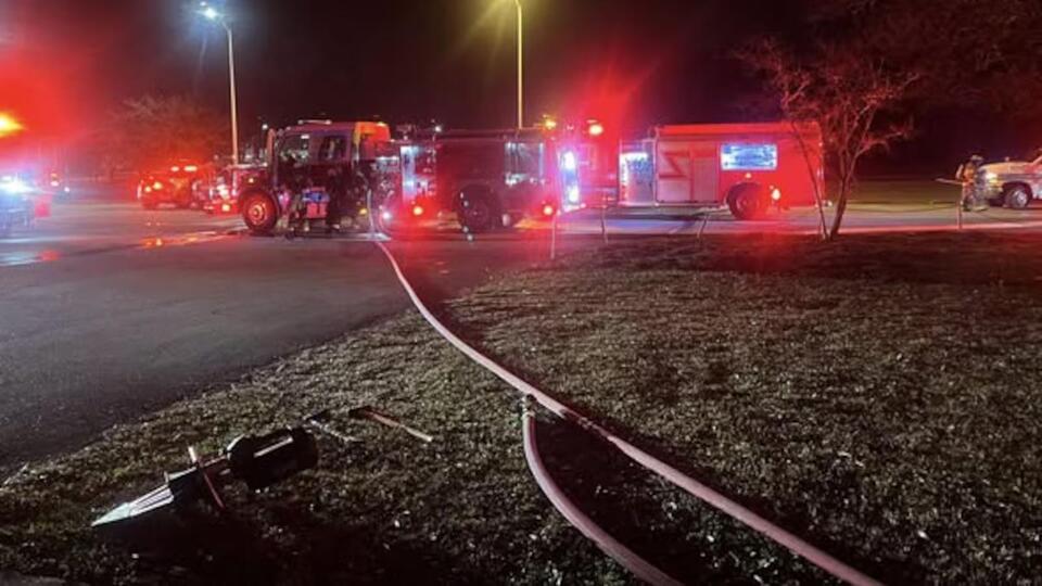 Structure fire reported at Brunswick County Government Complex - NewsBreak