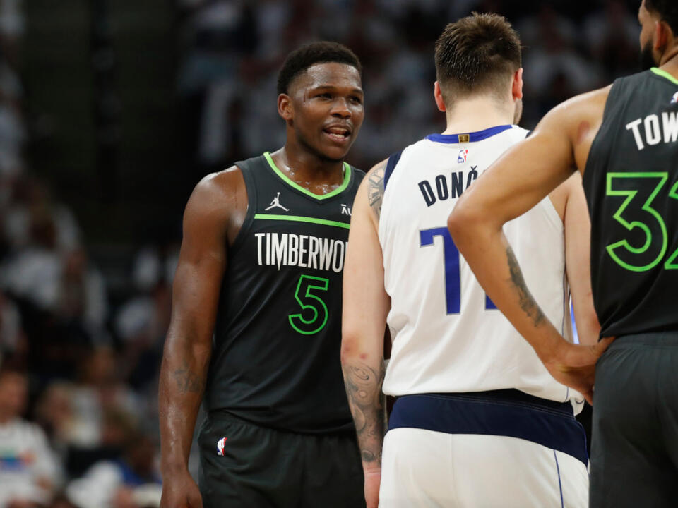 NBA Fans Slam Anthony Edwards for Postgame Behavior After Mavs-Timberwolves Game 5