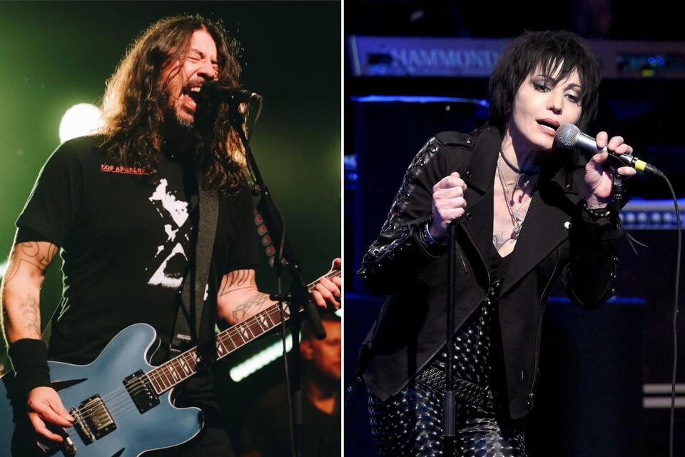 Foo Fighters and Joan Jett Lead BottleRock Festival Lineup - NewsBreak
