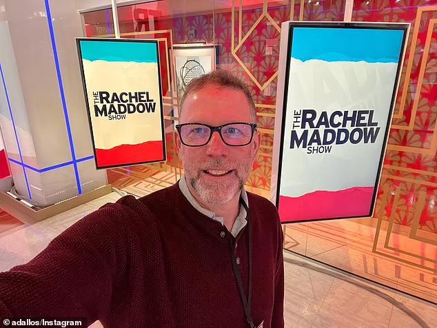 MSNBC star Rachel Maddow loses her right-hand man as bloodbath at ...