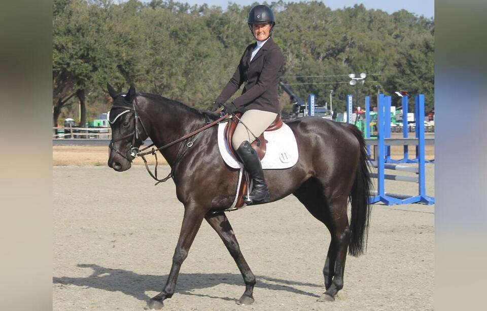 Ocala equestrian balances family life and eventing at Thoroughbred Expo ...
