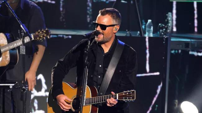 Eric Church Reveals How He Broke His Foot Days Before Final Weekend On ...