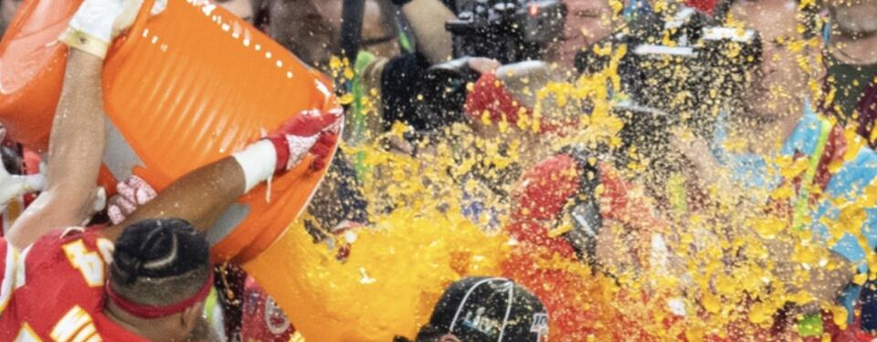 Color of Gatorade Bath Prop Bet - Super Bowl 2026 - NewsBreak