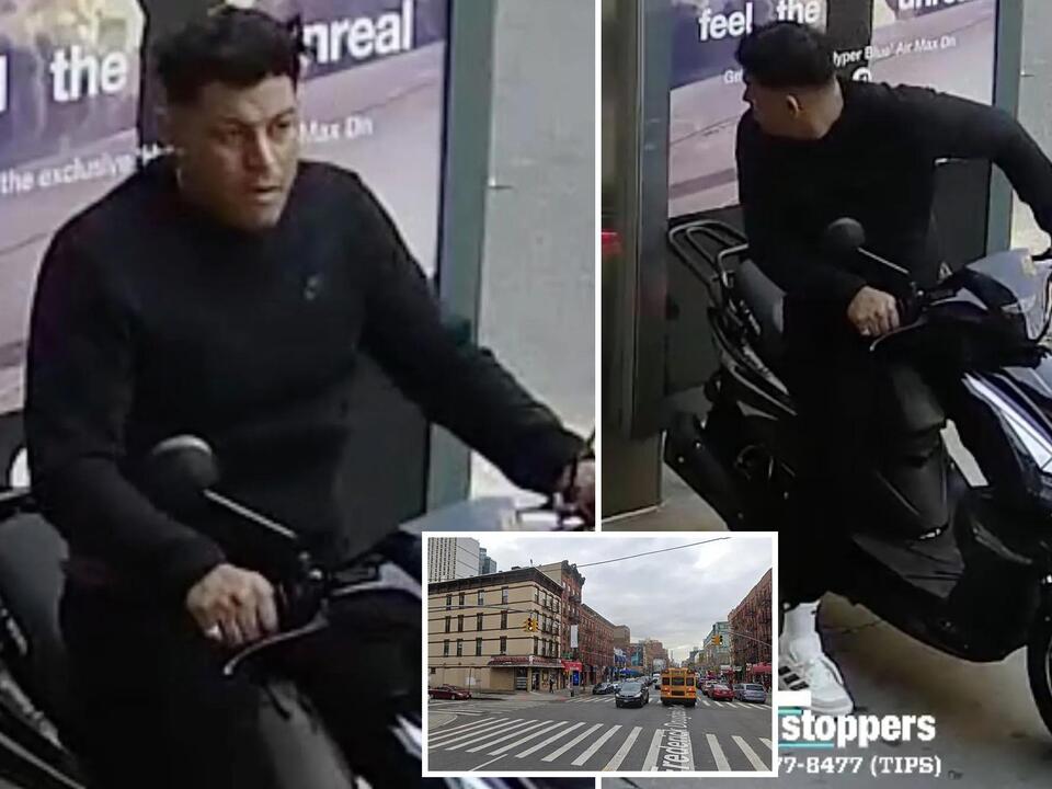 Moped-riding brute snatches 96-year-old NYC woman’s necklace, knocks ...