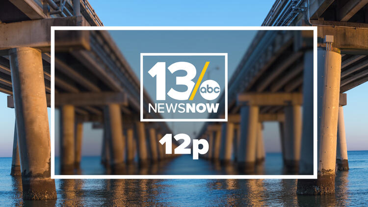 13News Now Noon - NewsBreak