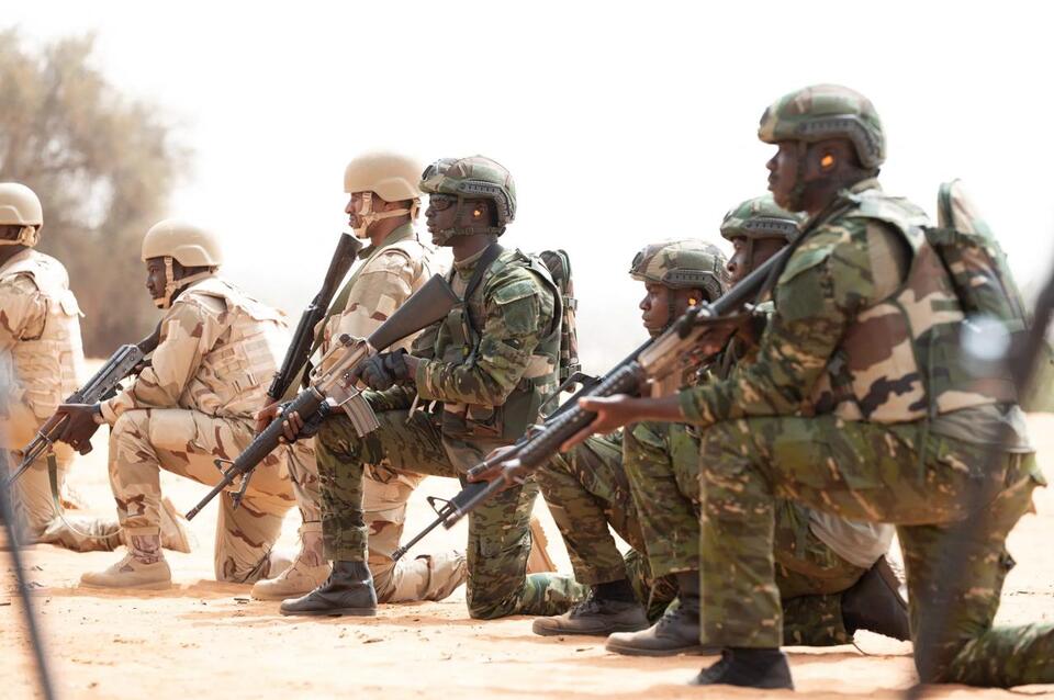 How the U.S. military footprint in Africa fuels Israeli weapons ...