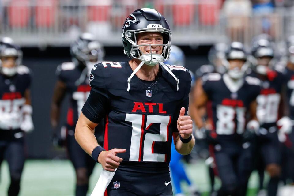 Falcons release third-string QB Easton Stick in surprise move - NewsBreak