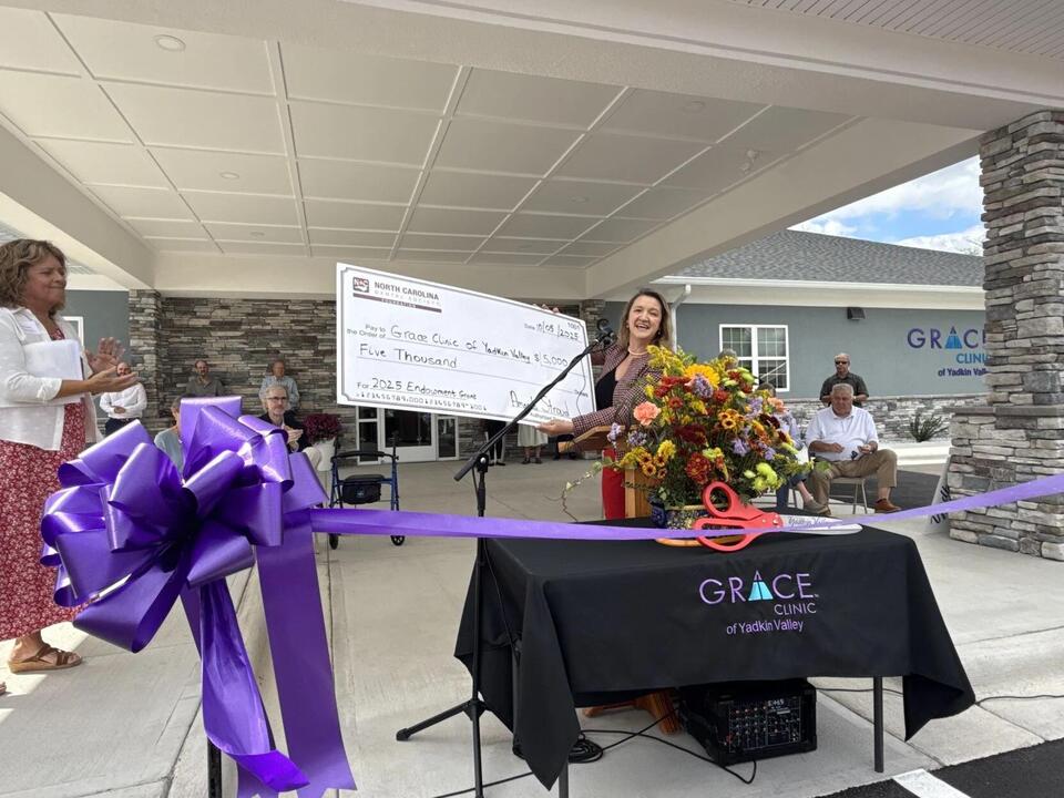 Grace Clinic opens at new location - NewsBreak