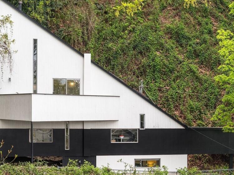 Seattle's famous "Triangle House" hits the real estate market