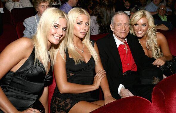 Hugh Hefner's Playboy twin exes feared they'd end up dead after ...