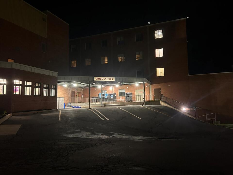 Hospital evacuated amid structure fire - NewsBreak