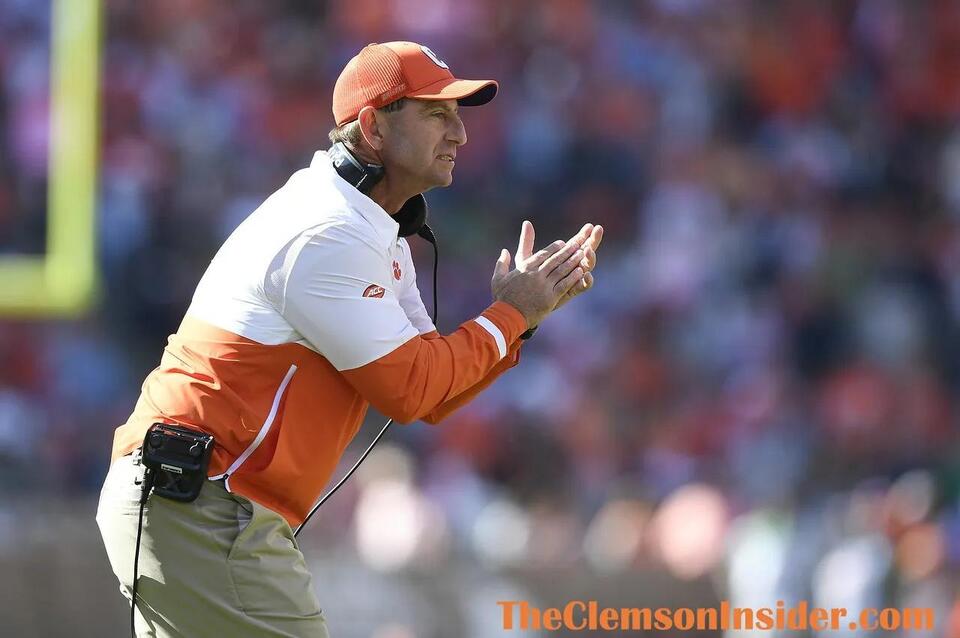 Rece Davis ‘Sick to Death of the Dabo Blasphemy’ - ESPN College Gameday ...