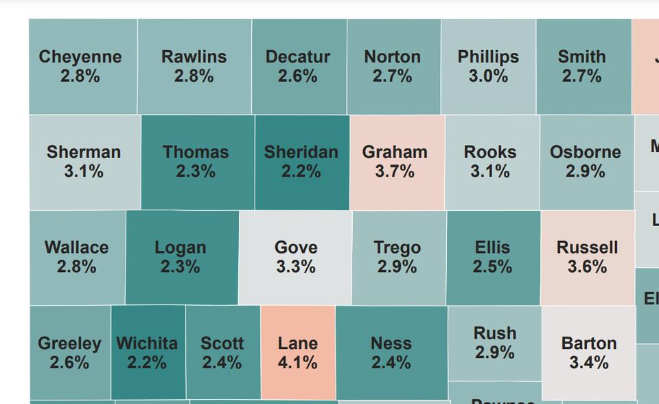 Ellis County unemployment numbers fall again - NewsBreak