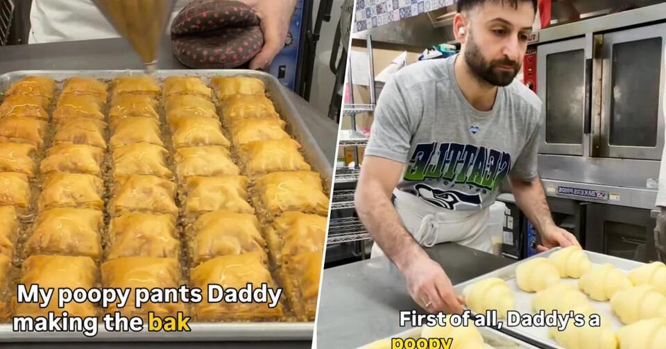 Bakery Owner Goes Viral for Kids’ Voiceovers: ‘Daddy’s a Poopy Pants ...