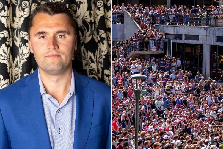 Turning Point USA Installs Replica of Tent Where Charlie Kirk Was ...