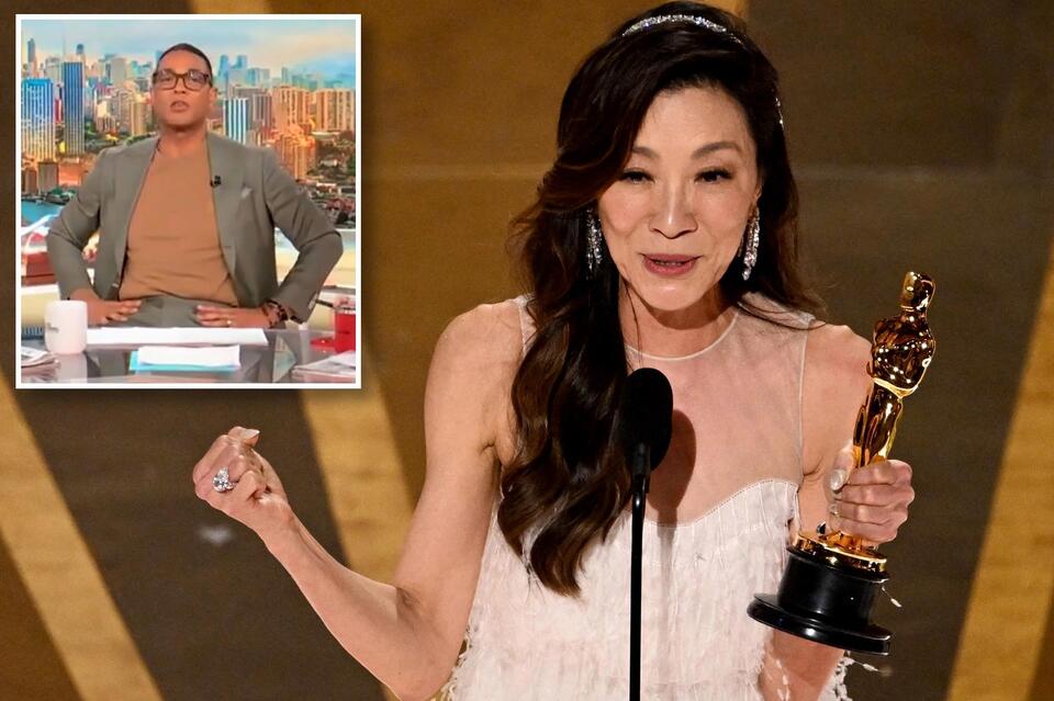 Michelle Yeoh appears to take aim at CNN’s Don Lemon during Oscars ...