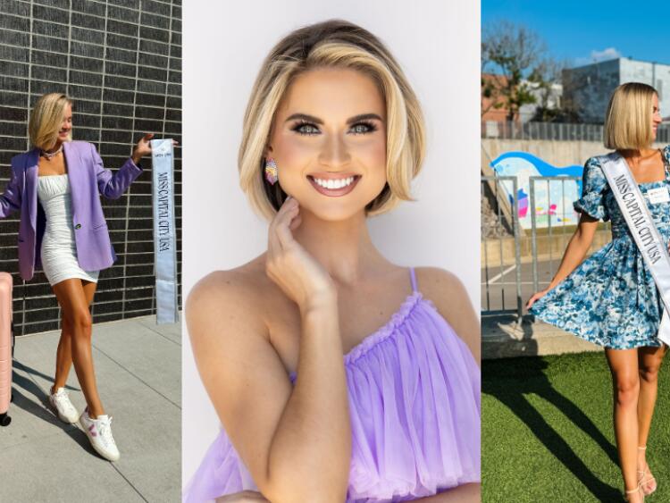 Raleigh influencer Magnolia Megan is competing for Miss North Carolina USA