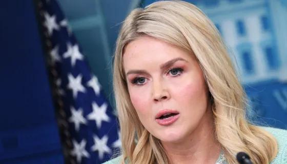 White House Press Secretary Gets Called Out For Lies On How Tariffs ...