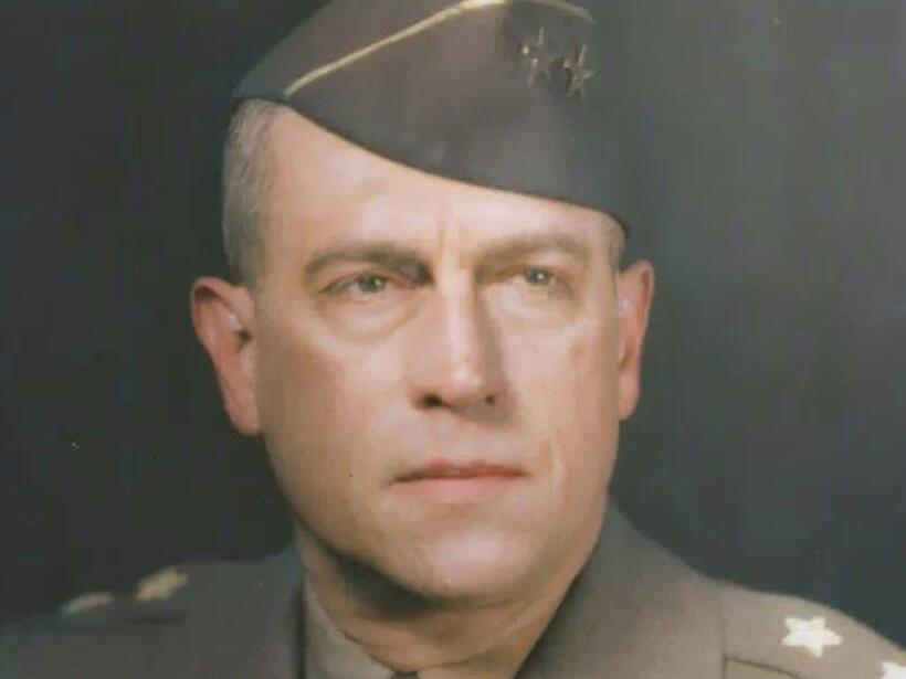 Major Gen. Maurice Rose was the highest-ranking American officer lost ...