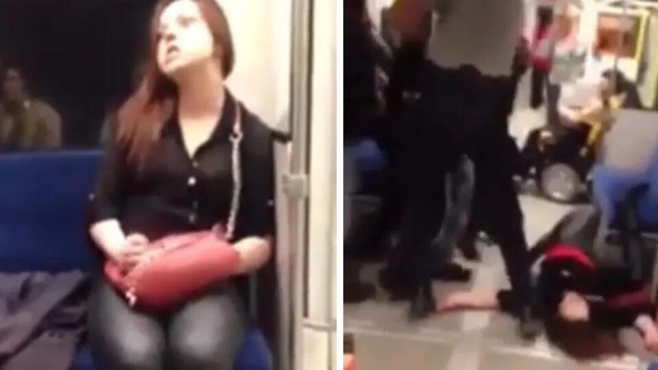 Wannabe Demon Lady Gets ‘Exorcised’ in the Subway, ‘She’s Probably ...