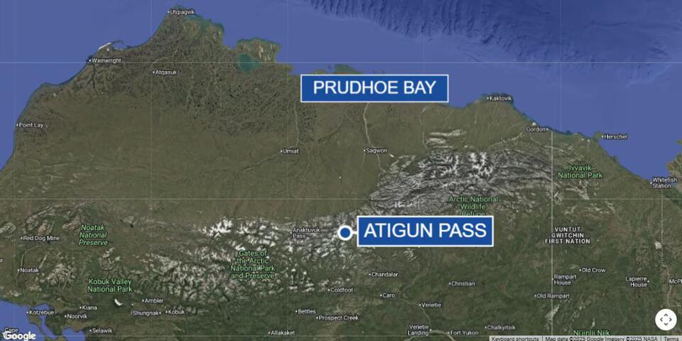 Dalton Highway’s Atigun Pass reopened after severe weather - NewsBreak