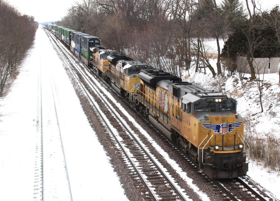 Union Pacific to open new Kansas City intermodal ramp in July - NewsBreak