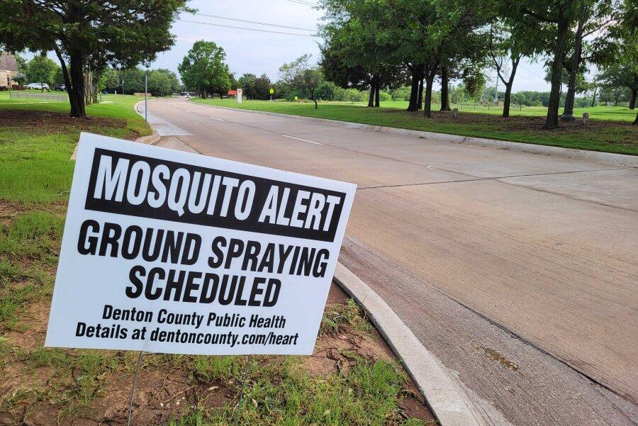 Mosquito traps test positive for West Nile near Argyle - NewsBreak